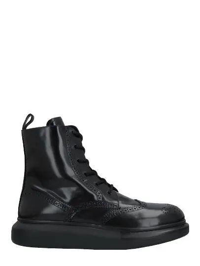 Alexander McQueen Ankle Boots - Black