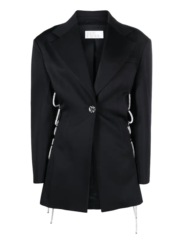 Giuseppe Di Morabito Single-breasted Blazer - Black