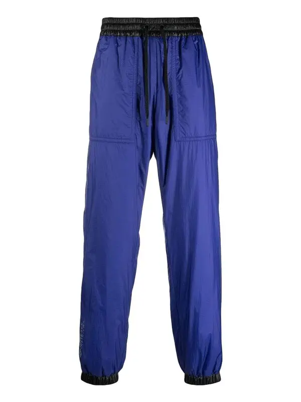 Moncler Ripstop Track Pants - Blue