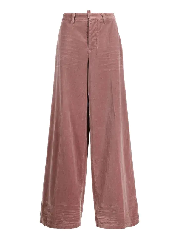 Dsquared2 Traveller Wide-leg Trousers - Pink