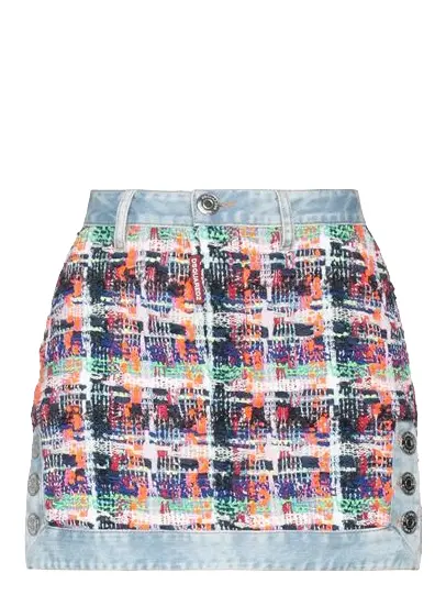 Dsquared2 Mini Pencil Skirt - Blue