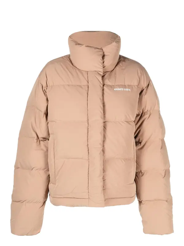 Axel Arigato Halo Down Jacket - Brown