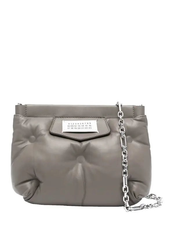 MAISON MARGIELA Mini Glam Slam Crossbody Bag - Grey