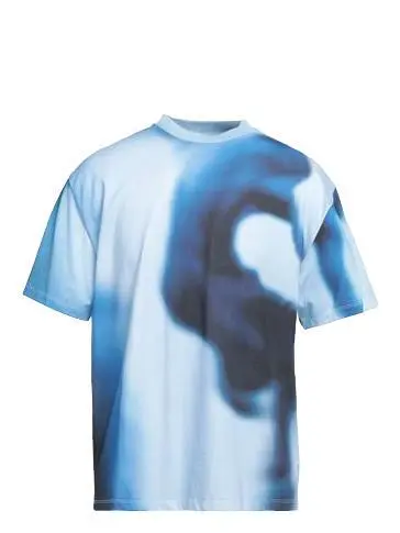 Neil Barrett T-shirt Size Cotton - Azure