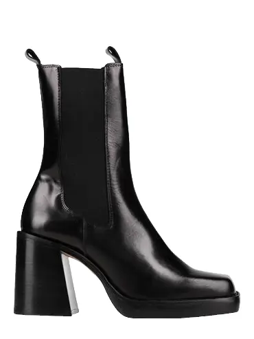 JONAK Leather Chelsea Boots - Black