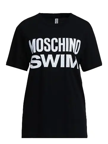 Moschino Printed T-shirt - Black