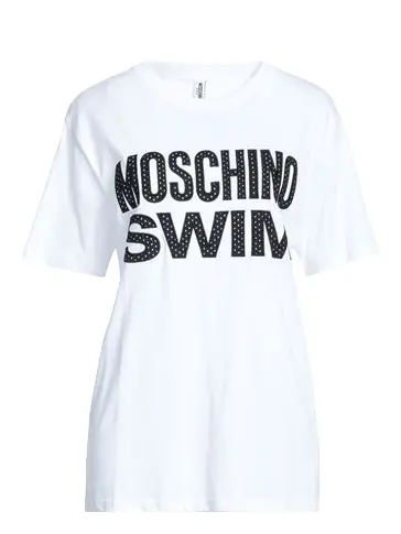 Moschino Printed T-shirt - White