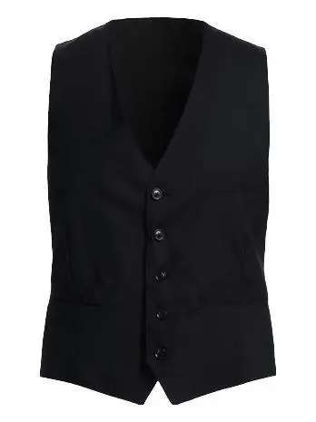 TRUSSARDI Tailored Vest - Black