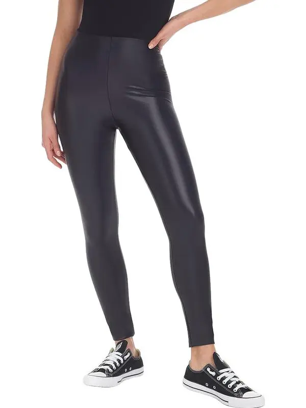 Commando Matte Metallic Leggings - Oxide