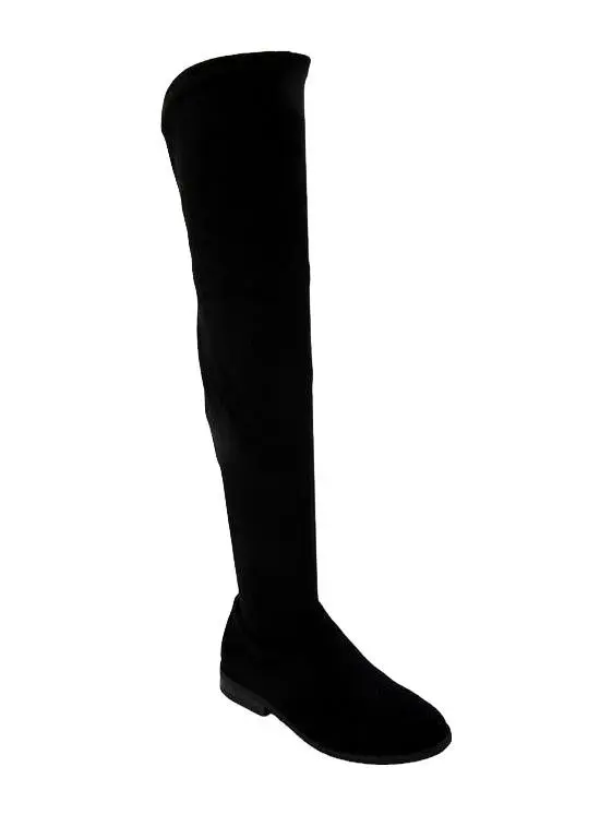 Gentle Souls Emma Knee High Boots - Black