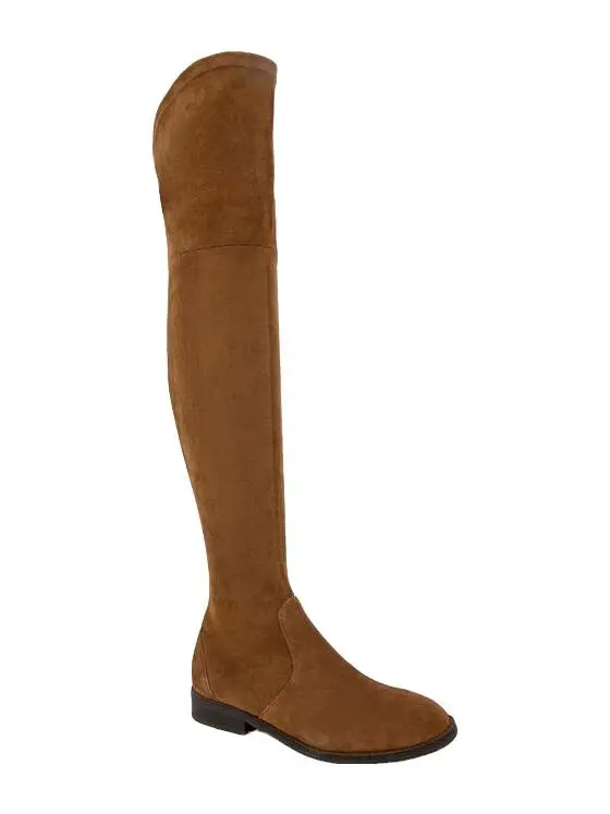 Gentle Souls Emma Knee High Boots - Luggage