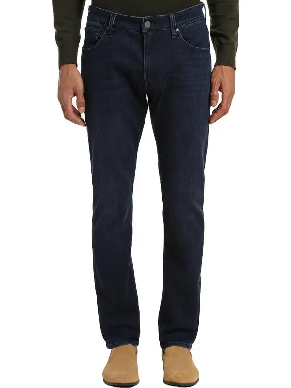 34 Heritage Courage Relaxed Straight Leg Jeans - Dark