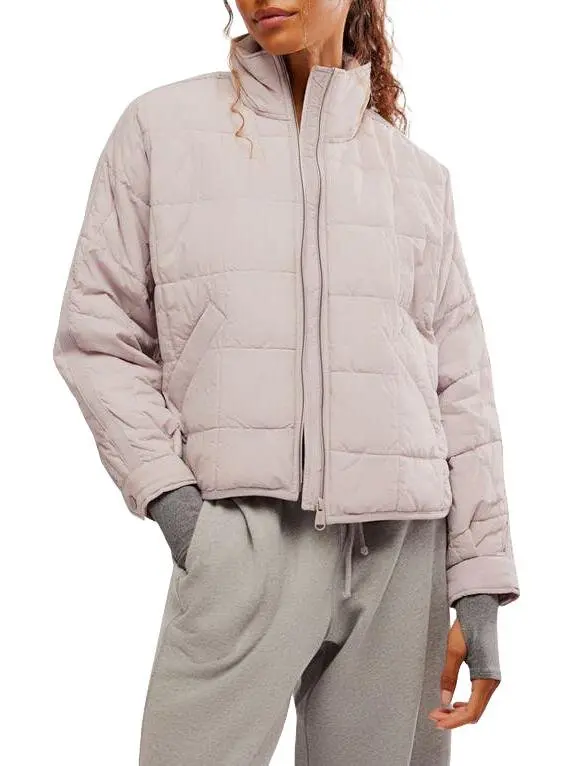 Free People Pippa Packable Puffer Jacket - Oyster