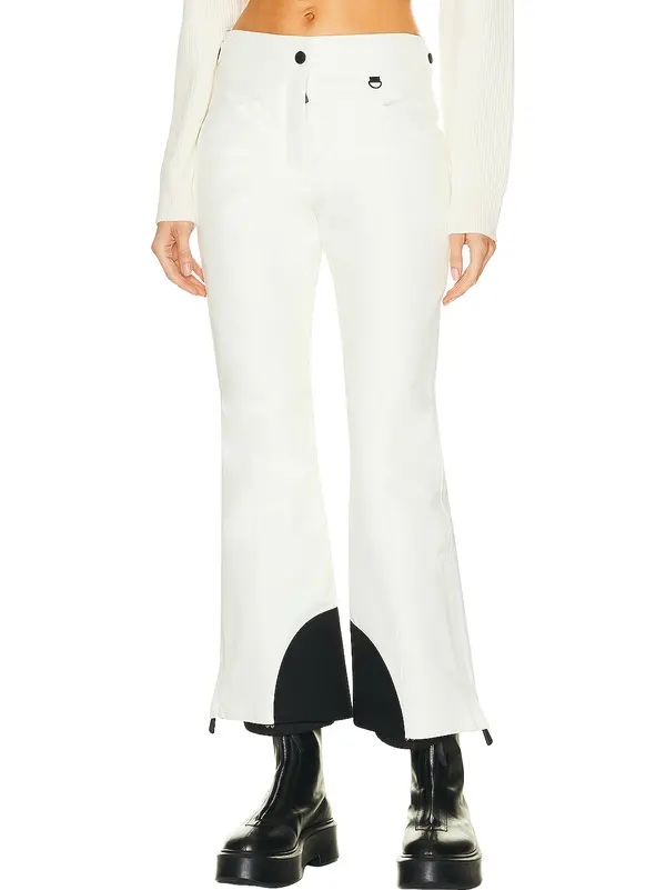 Moncler Ski Pant - White