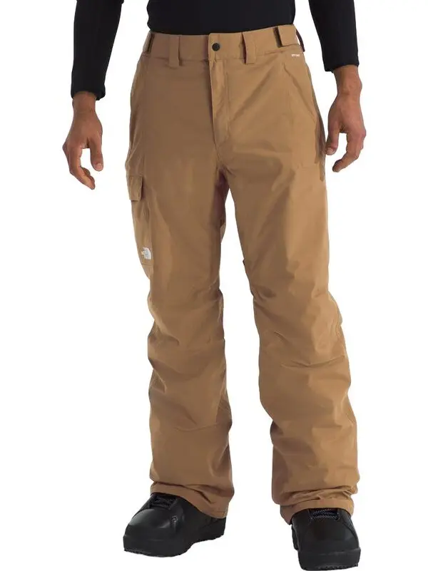 The North Face Freedom Waterproof Insulated Snow Pants - Utility Brown