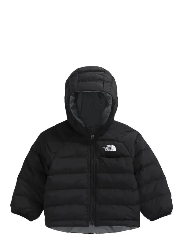 The North Face Perrito Reversible Water Repellent Jacket - Tnf Black/smoked Pearl