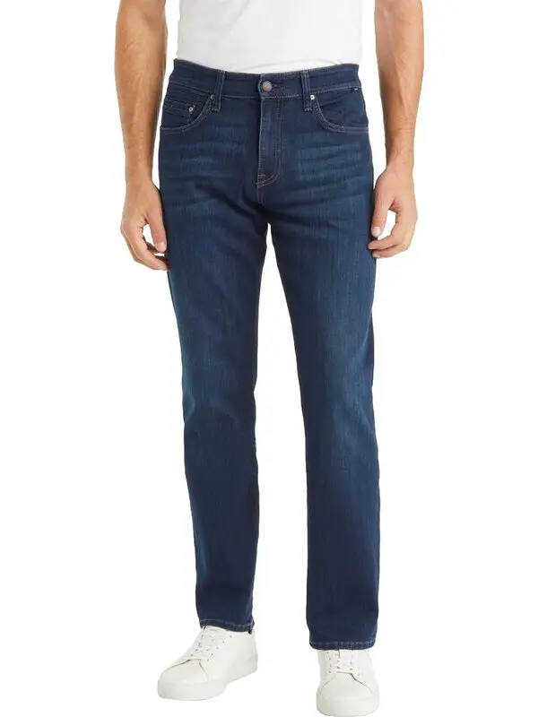 MAVI Matt Relaxed Straight Fit Jeans - Shaded Williamsburg