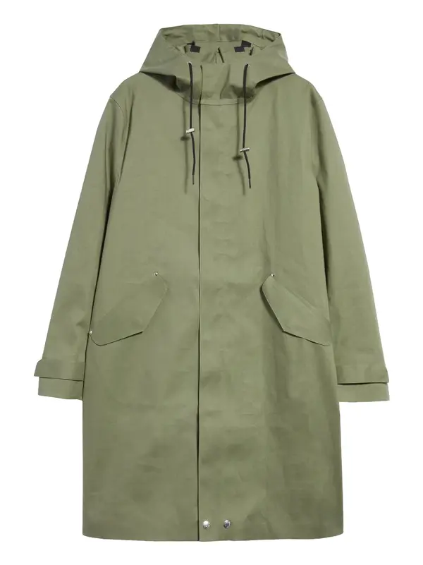 Mackintosh Granish Waterproof Hooded Coat - Four Leaf Clover