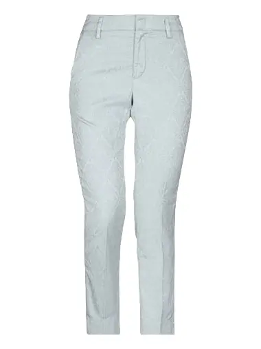 DONDUP Jacquard Cropped Skinny Pants - Grey