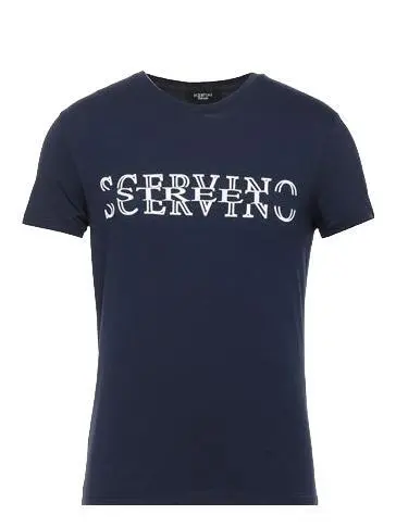 Ermanno Scervino T-shirt Size Cotton, Elastane - Blue