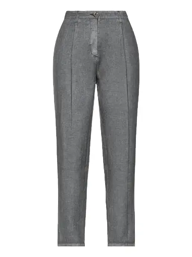 MANILA GRACE Tapered Pants - Grey