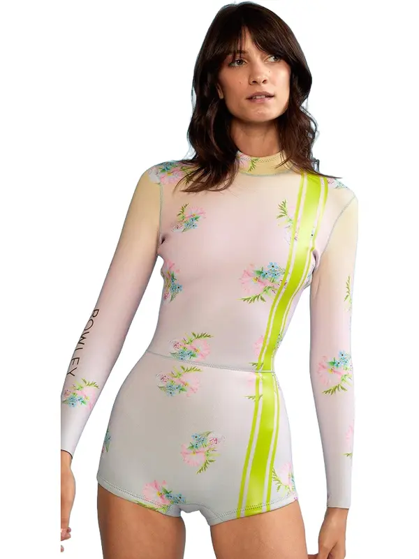 Cynthia Rowley Ombre Wetsuit - Floral