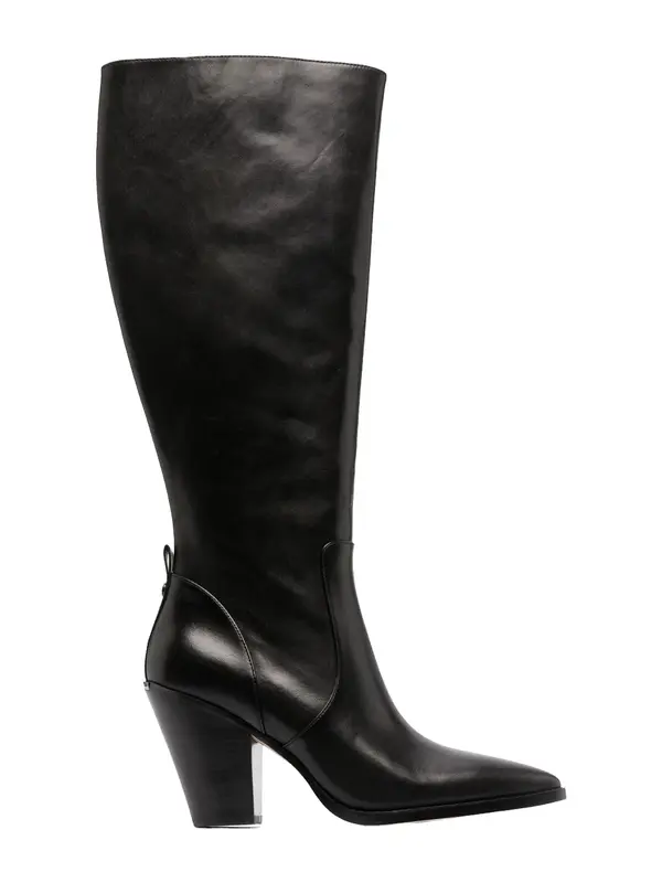 Michael Kors Dover 95mm Boots - Black