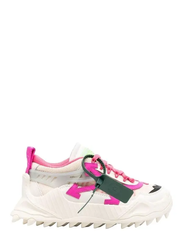 Off-White Odsy 1000 Low-top Sneakers - Baby Pink Fuchsia