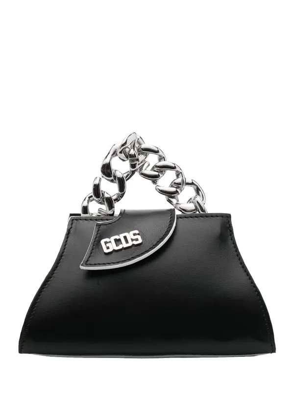Gcds Comma Tote Bag - Black