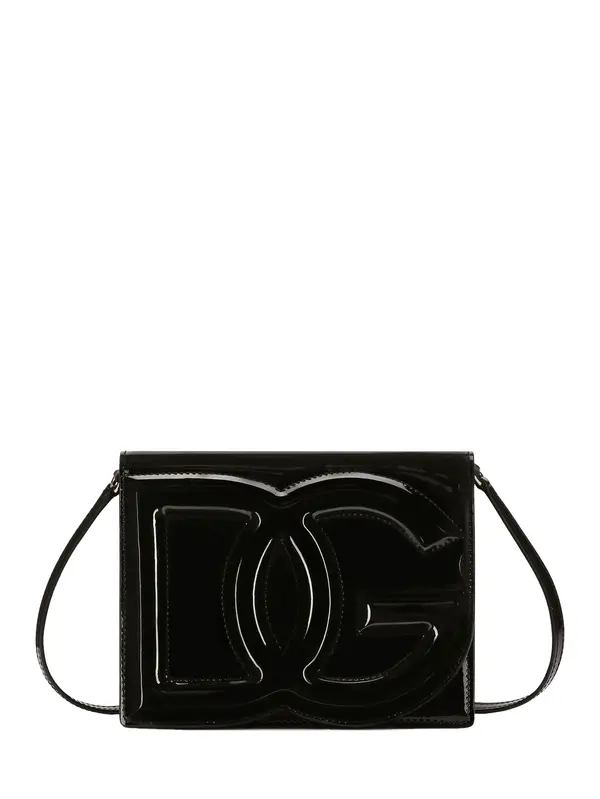 Dolce & Gabbana Leather Crossbody Bag - Black