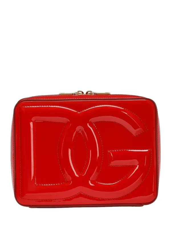Dolce & Gabbana Dg Logo Camera Bag - Red
