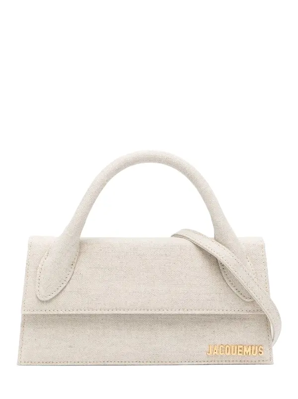 Jacquemus Le Chiquito Long Tote - Grey