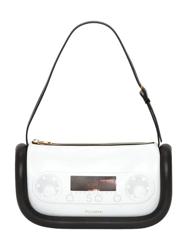 JW Anderson The Bumper Shoulder Bag - White