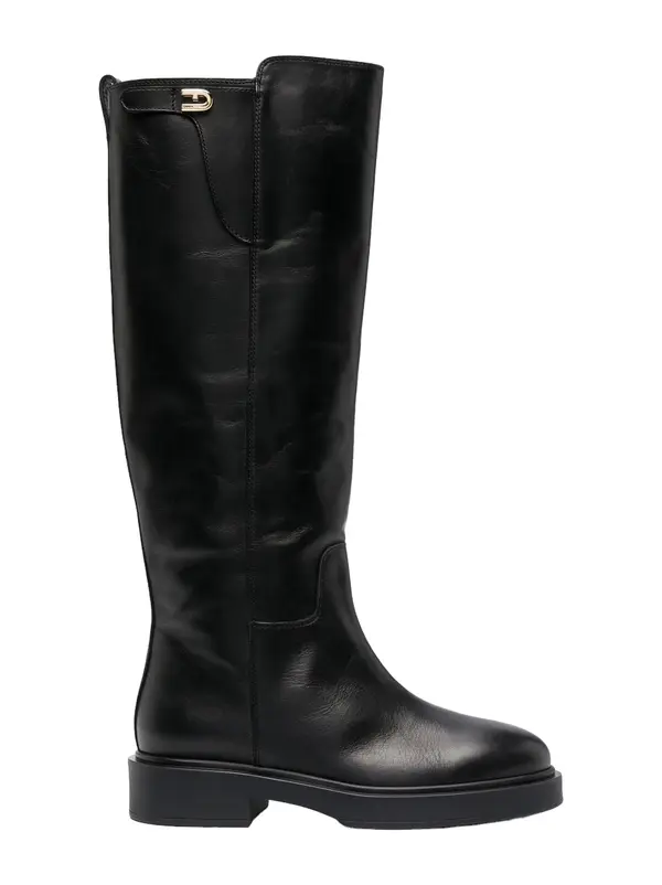 Furla Legacy Knee-length Boots - Black