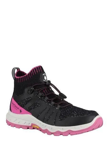 SANTANA CANADA Tallon Waterproof Sneakers - Black / Fuschia