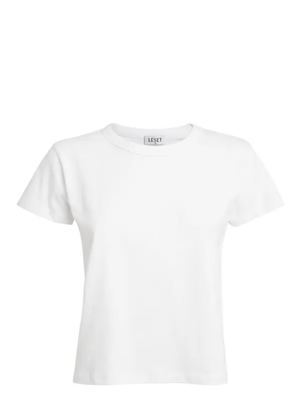 LESET Margo T-shirt - White