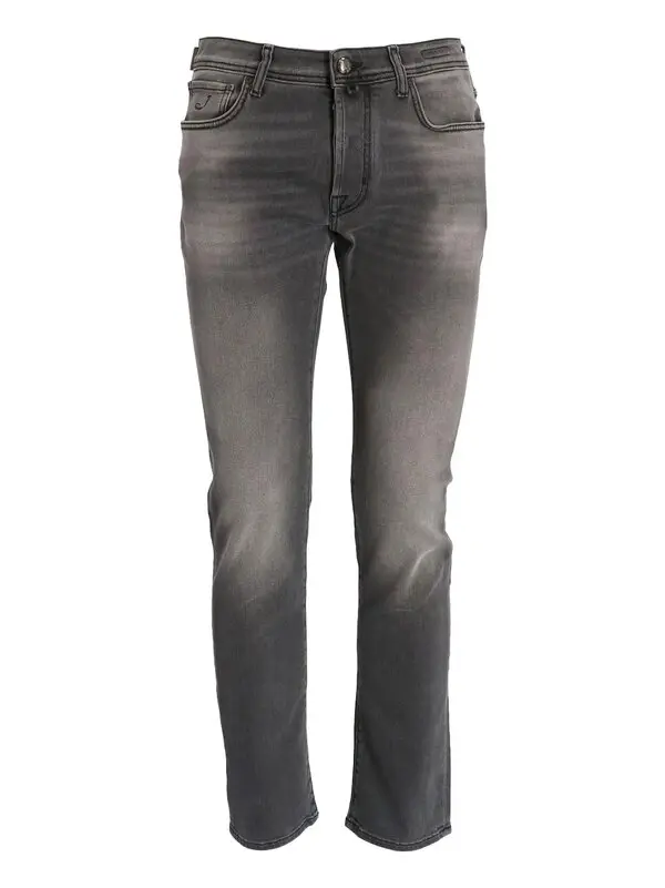 Jacob Cohen Slim-cut Denim Jeans - Grey