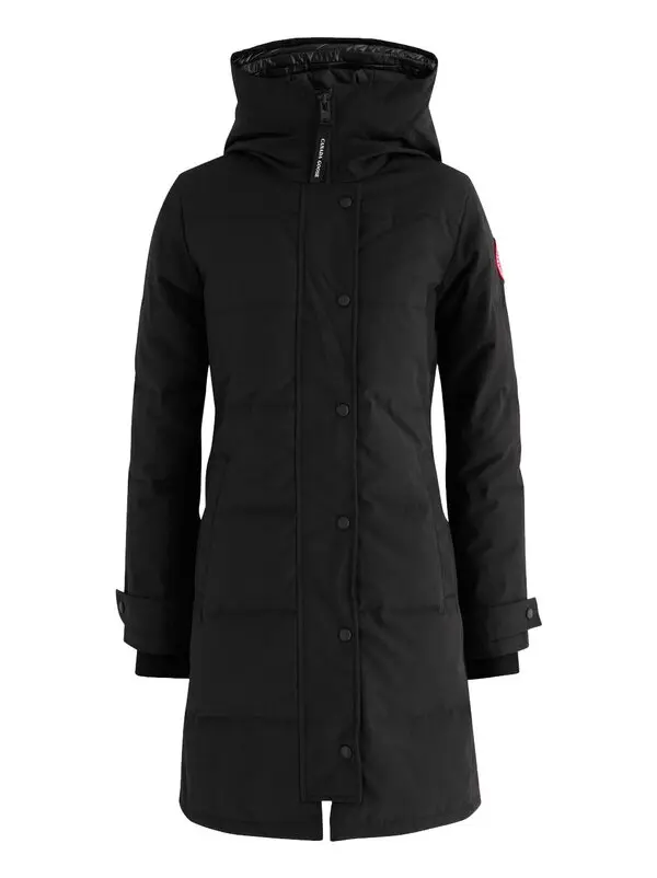 Canada Goose Shelburne Arctic-tech Parka - Black