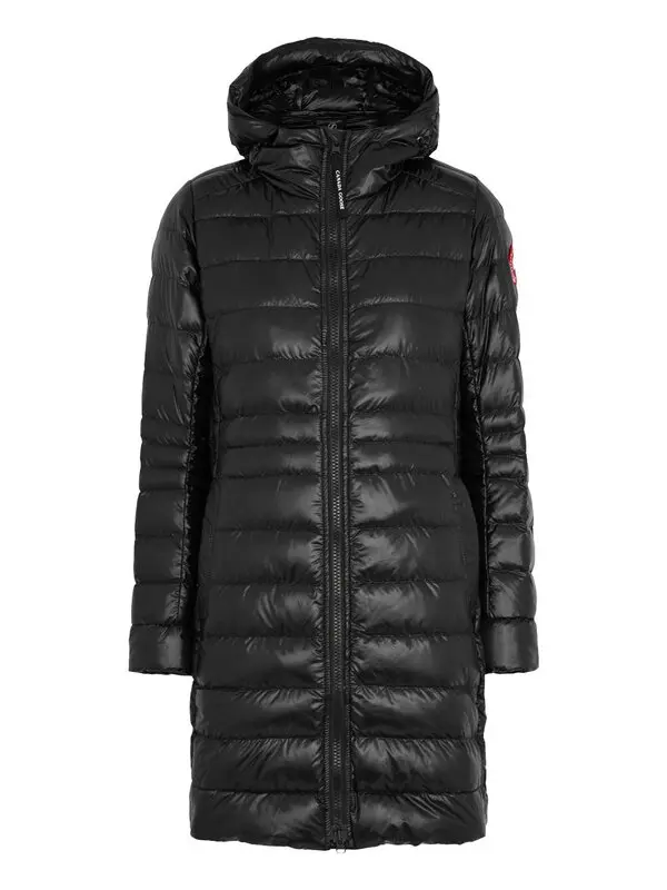 Canada Goose Cypress Quilted Feather-light Jacket - Black