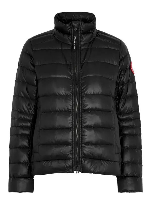 Canada Goose Cypress Quilted Jacket - Black