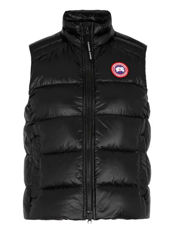 Canada Goose Cypress Quilted Feather-light Shell Gilet - Black