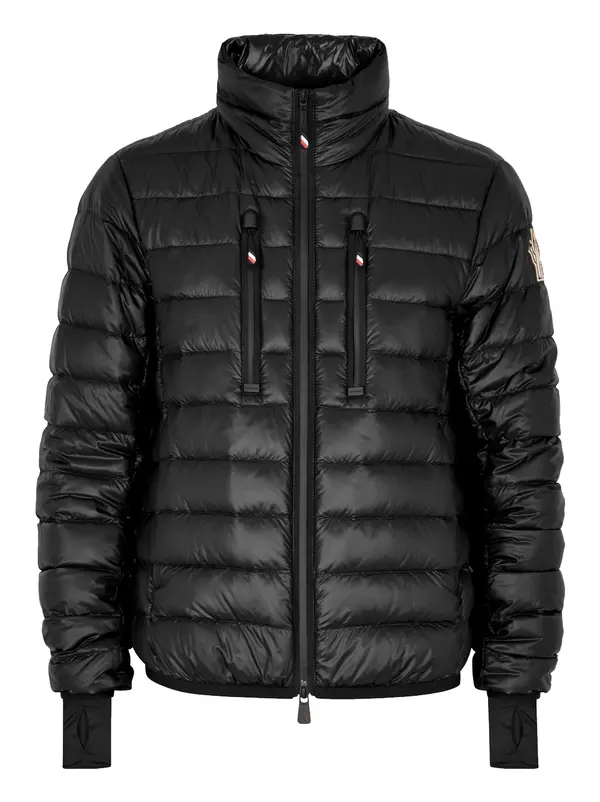 Moncler Day-namic Hers Quilted Jacket - Black