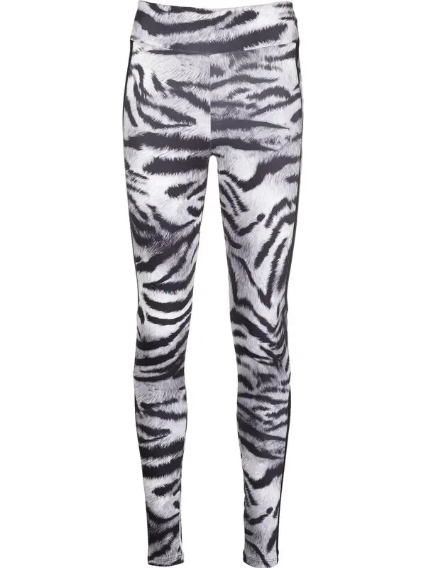 PLEIN SPORT Tiger High-waist Leggings - Black