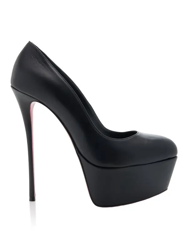 CHRISTIAN LOUBOUTIN Dolly Alta 160mm Platform Pumps - Black
