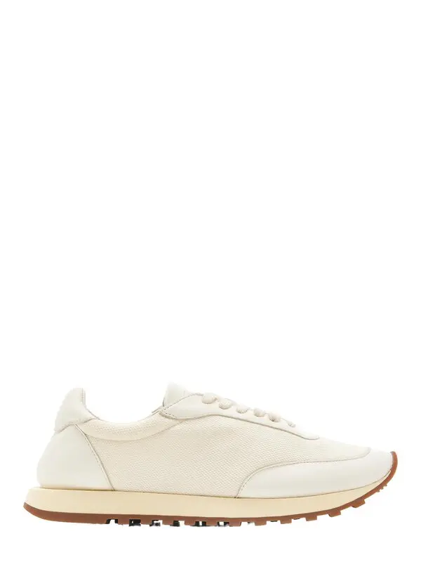 THE ROW Owen Runner Sneakers - White