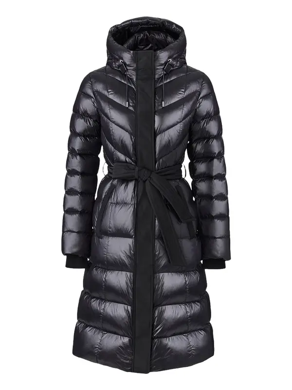 Mackage Coralia Down Coat With Hood - Black