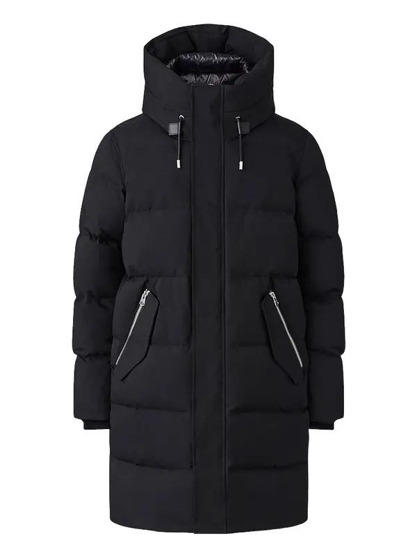 Mackage Antoine 2-in-1 Recycled Down Parka - Black