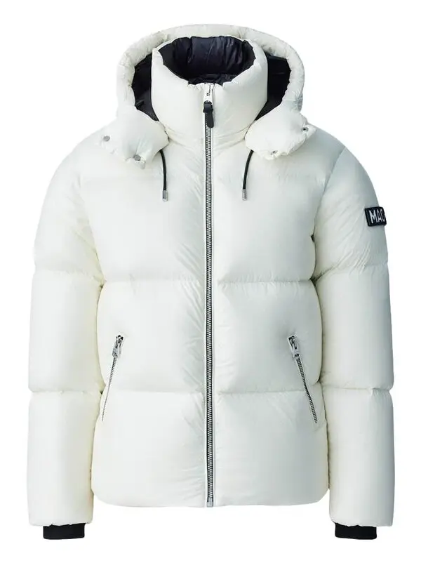 Mackage Kent-z Recycled Down Jacket - Cream
