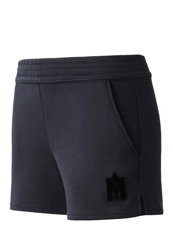 Mackage Double-face Jersey Mini Shorts - Black