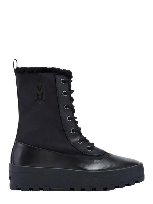 Mackage Shearling-lined Winter Boots - Black
